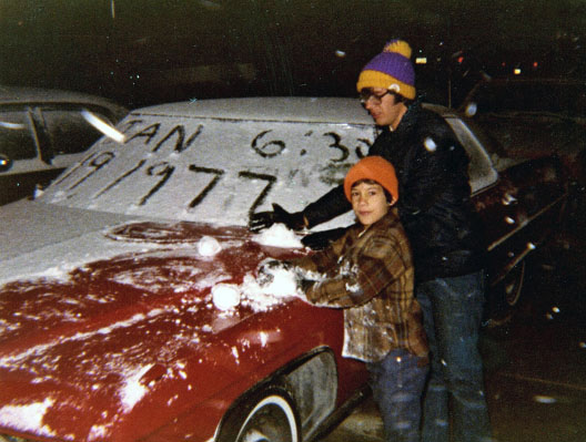 Snow in Tampa - Jan 19, 1977 Snow in Tampa - Jan 19, 1977